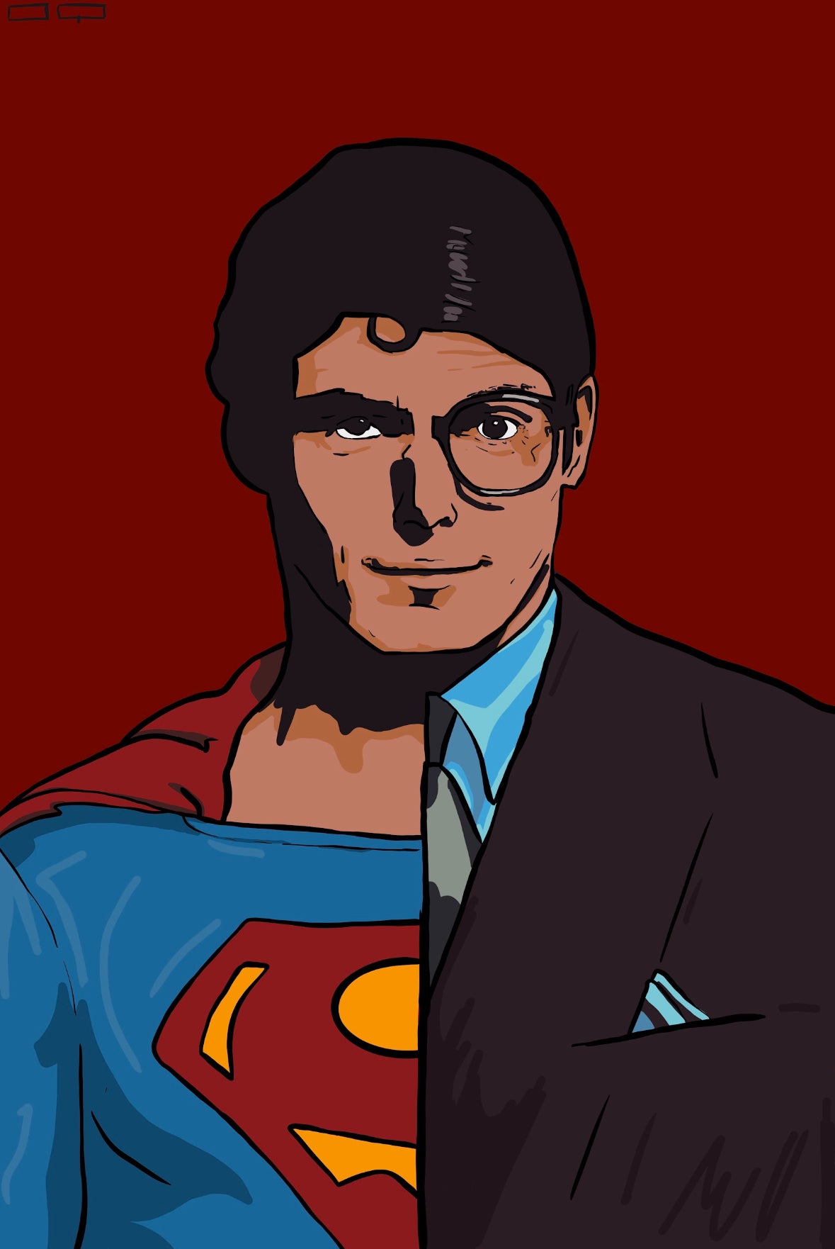 Superman/Clark Kent - "Dual Identity" | Captured Creations